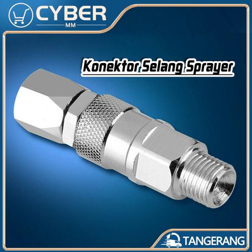 Jual Konektor Selang Jet Cleaner / Konektor Selang Airless Sprayer ...