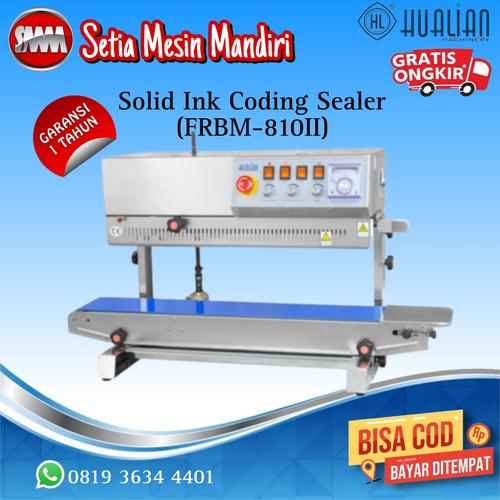 Jual Continuous Band Sealer Mesin Segel Plastik FRBM-810II HUALIAN ...