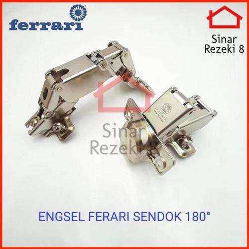 Jual Engsel FERRARI 180 Derajat / Sendok Buaya Bifold Hidrolik Sudut ...