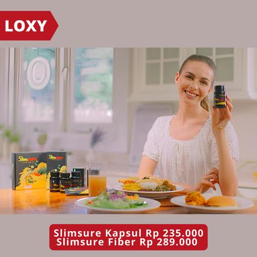 Promo Slim Sure Slimsure Block Fat Fiber 15 Sachet & Burn Fat 30 ...