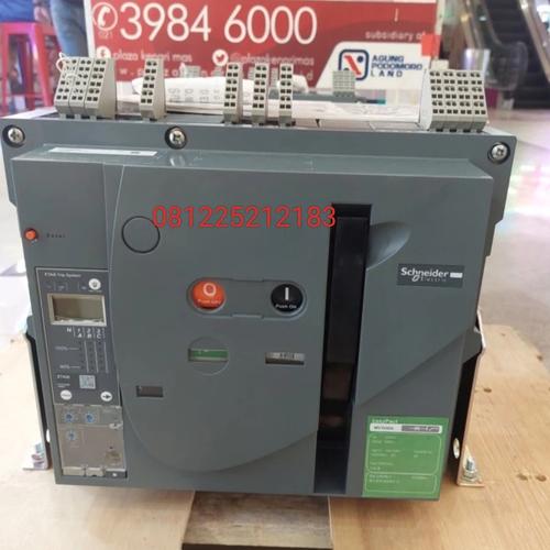 Jual ACB SCHNEIDER MVS08N 3P 800A + MOTORIZED KOMPLIT ORIGINAL - Jakarta Pusat - pingki jaya ...