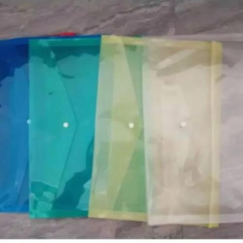 Jual ST Map Plastik Kancing Map Folder F4 Warna - Kab. Tangerang ...