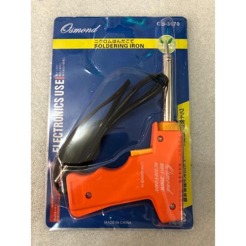 Jual SOLDER TEMBAK OSMOND 80W SOLDER GUN / SOLDER PISTOL /SOLDER ...