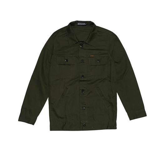 Promo jaket trucker canvas pria bigsize jumbo distro mens clothing ...