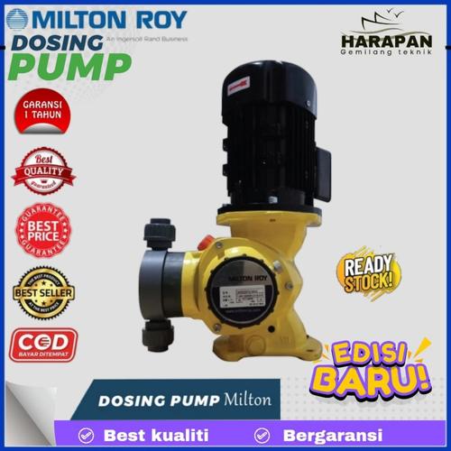 Jual Dosing Pump Milton Roy GM 0240 Pompa Cairan kimia Dosing Pump 240 LPH - Jakarta Barat ...