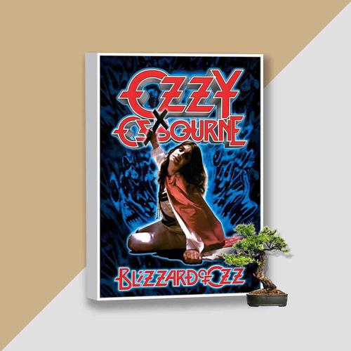 Jual Poster Ozzy Osbourne - Blizzard Of Ozz + Frame - Kota Bekasi ...