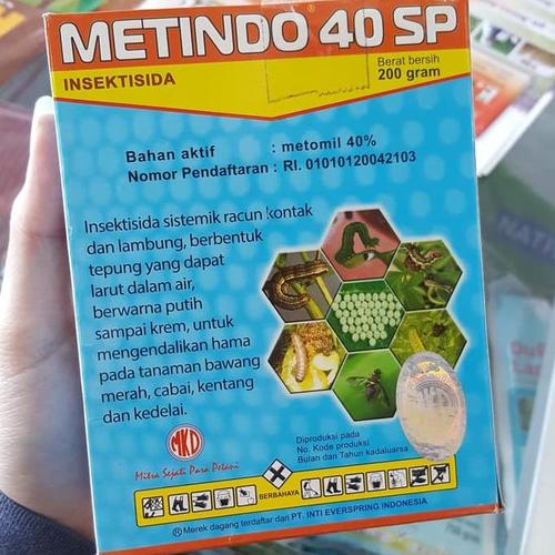 Jual Metindo 40SP 200gr Insektisida / Ovisida Pencegah dan Pembasmi ...