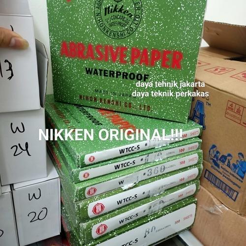 Jual amplas nikken eceran #2500 / amplas nikken waterproof Japan ...