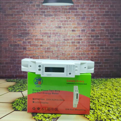 Jual KWH Meter digital Fort XTM18SA FORT PANEL - Jakarta Barat ...