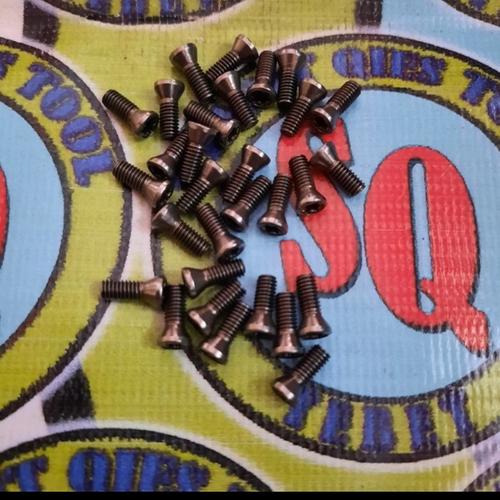 Jual Baut insert Bubut Ukuran M3,5X0,6 Panjang Baut 10mm Kondisi Baru ...