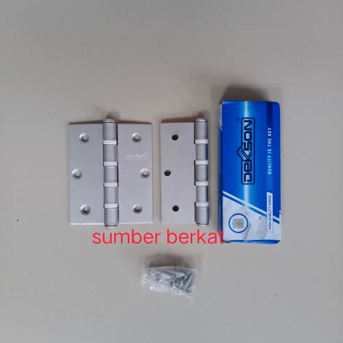 Jual Engsel dekson 3inch nylon / engsel dekkson 3' silver / engsel ...