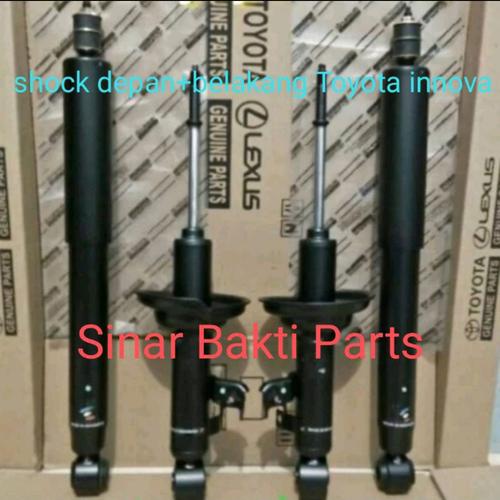 Jual shockbreaker shock breaker Toyota innova depan belakang original ...