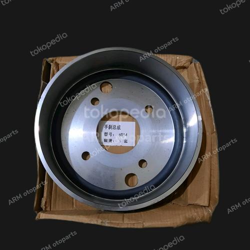 Jual tromol hand rem tangan brake drum only fuso 6D14 6D15 - Jakarta ...