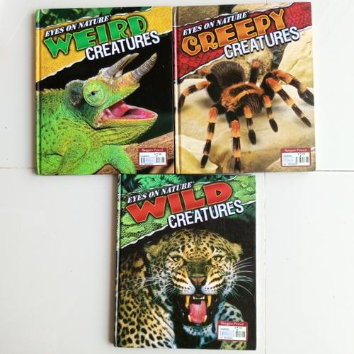 Jual Kids books EYES ON NATURE CREEPY WILD WEIRD CREATURES - Kab. Lebak ...