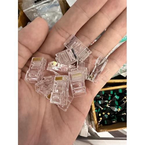 Jual RJ45 CONNECTOR RJ45 - Jakarta Pusat - Uniview Djakarta | Tokopedia