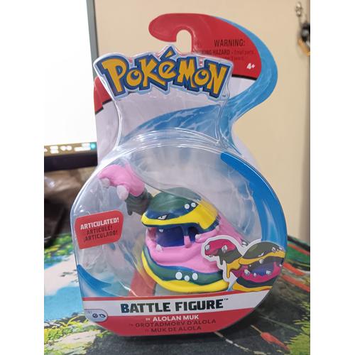 Jual Pokemon Battle Figure ALOLAN MUK - Wicked Cool Toys WCT - Jakarta ...