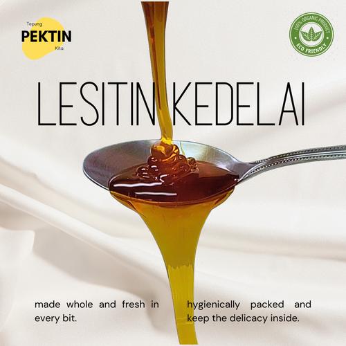 Jual Soy Lecithin Emulsifier Lesitin Kedelai Emulsi 100 gr - Kab ...
