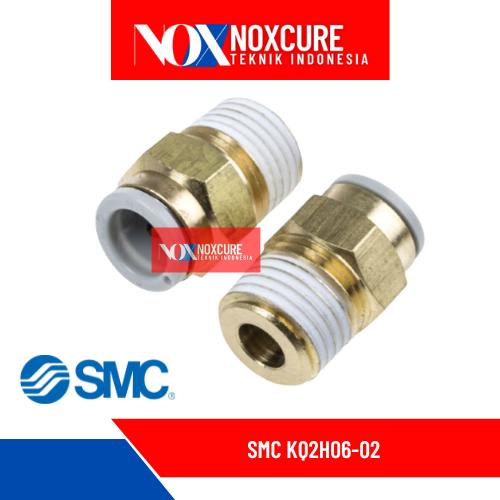Jual KQ2H06-02 KQ2H 06-02 FITTING PNEUMATIC SMC - Jakarta Barat - Noxcure Teknik Indonesia ...