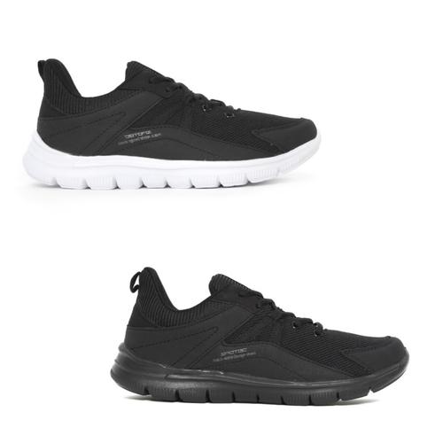 Jual Spotec Brian || Sepatu Running ORIGINAL SPOTEC SHOES - Hitam Putih ...