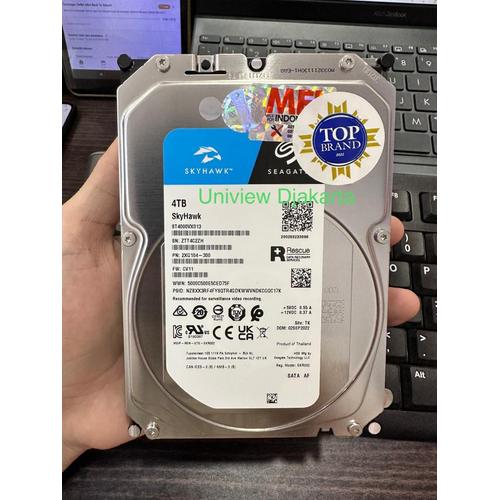 Jual HDD 4TB MFI SEAGATE SKYHAWK HARDISK 4TB MFI SEAGATE Surveillance ...