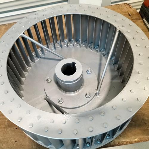 Jual Blade Blower 24 inch Baling Blower Centrifugal 70 mm Fan Wheel ...