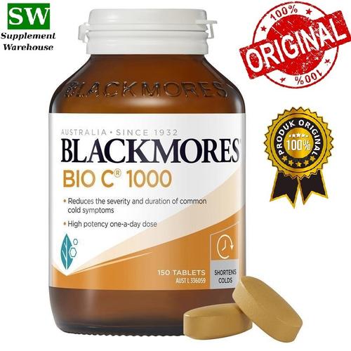 Jual Blackmores Bio C 1000 mg isi 150 tablets - Jakarta Pusat ...
