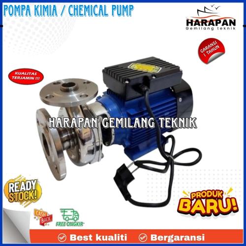 Jual Pompa kimia Chemical Pump 1.5Hp 1100W 220V Pompa Asam Stainless ...