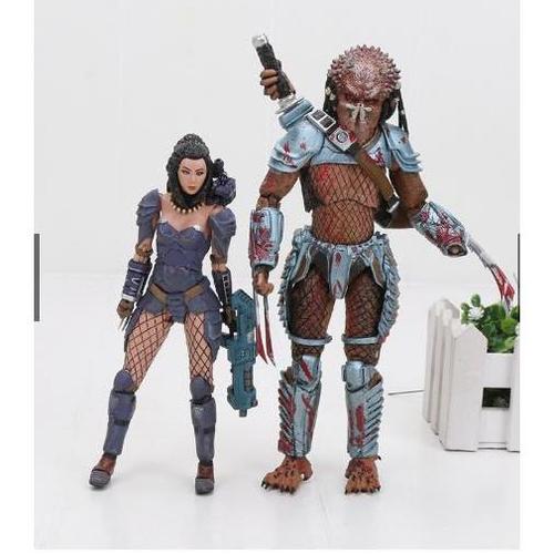 Jual Action Figure Alien Vs Predator By Game Hunter Machiko Noguchi ...