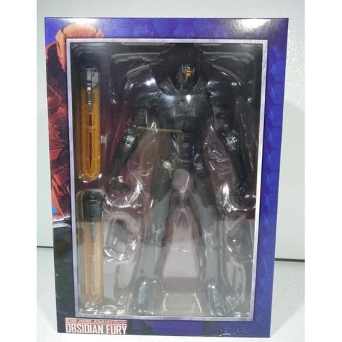 Jual Pacific Rim Uprising 2 Obsidian Fury Figure RODA Jaeger Kaiju ...