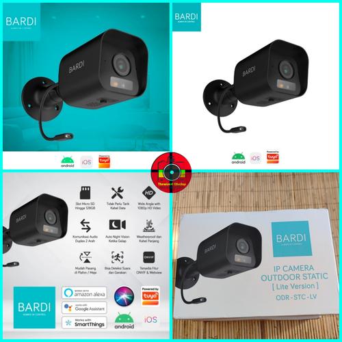 Jual BARDI CCTV Smart outdoor Static IP Camera Lite Version LV kamera ...