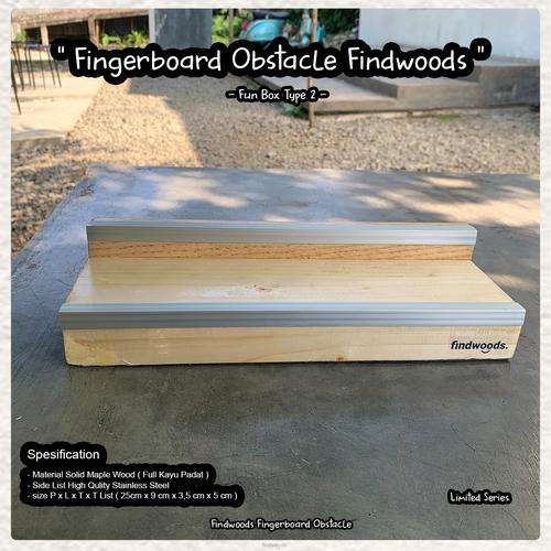 Jual Fingerboard box Obstacle Findwoods vol 2 - Kab. Bogor - Findwoods ...
