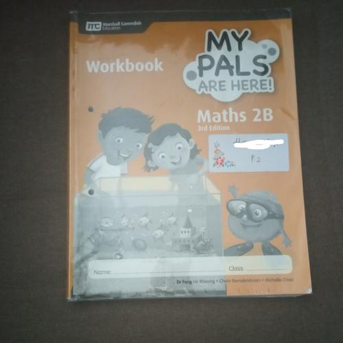 Jual My Pals are here maths 2B Workbook & Pupil's book - Jakarta Utara ...