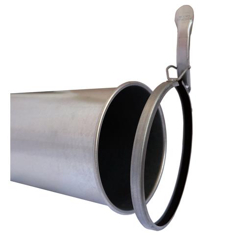 Jual Quick Fit Ducting/ QF duct /Round Ducting sistem Clamp / Hygan ...