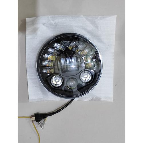 Jual LED Daymaker 7 inch 70 Watt 19 LED - Kota Surabaya - Cowboy Cycle ...