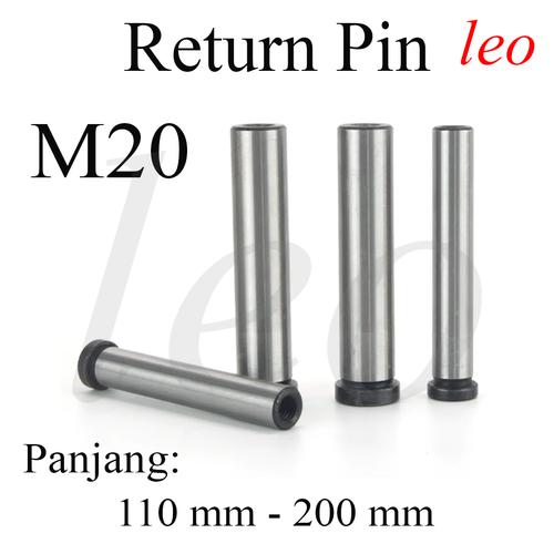 Jual Return Pin M20 Panjang 110 mm - 200 mm Tipe Ulir Dalam Tap Hole 20 mm - 110 mm - Kota ...