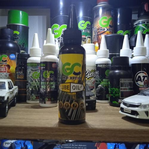 Jual LUBE ADDITIVE OLI MESIN BENSIN DAN SOLAR GC MAXPRO 50ML - Kota ...
