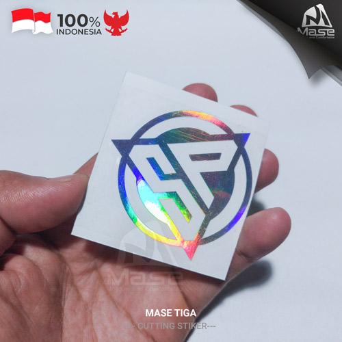 Jual Cutting Stiker Logo SP Speed People Lingkaran - Silver - Kota ...