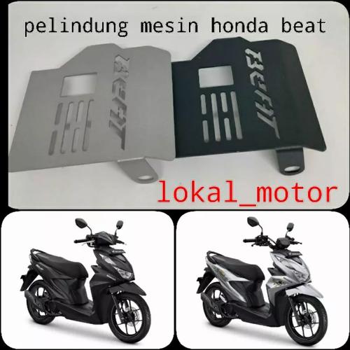 Jual cover tutup mesin Honda beat deluxe beat street 2020 2021 2022 ...