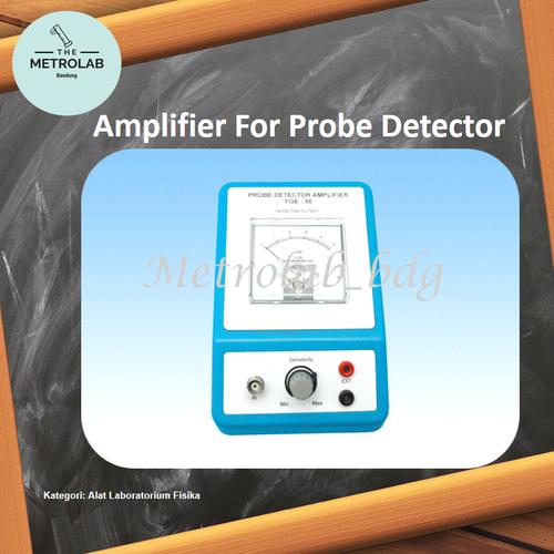 Jual Amplifier for Probe Detector - Kab. Bandung - Metrolab Bandung ...