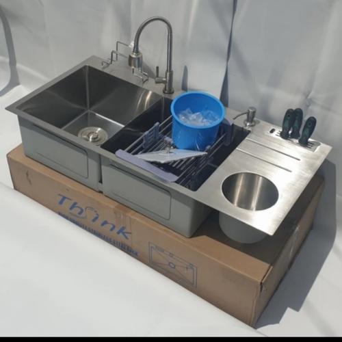 Jual BAK CUCI PIRING / LUXURY ZINK 100×48×22 - Kota Tangerang ...