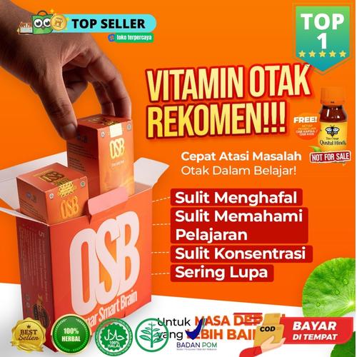 Jual OSB 100% ASLI VITAMIN SUPPLEMEN NUTRISI UNTUK OTAK ANAK DAN DEWASA - MADU BEE UMAR ...
