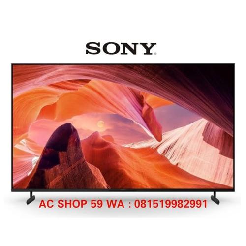 Jual SONY BRAVIA 85X80L 4K Ultra HDR Google TV 85 Inch X80L series New - Jakarta Utara - Ac Shop ...