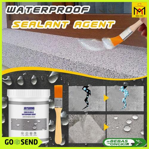 Promo Lem Atap Pipa Dinding Waterproof Transparent Anti Bocor 100G ...