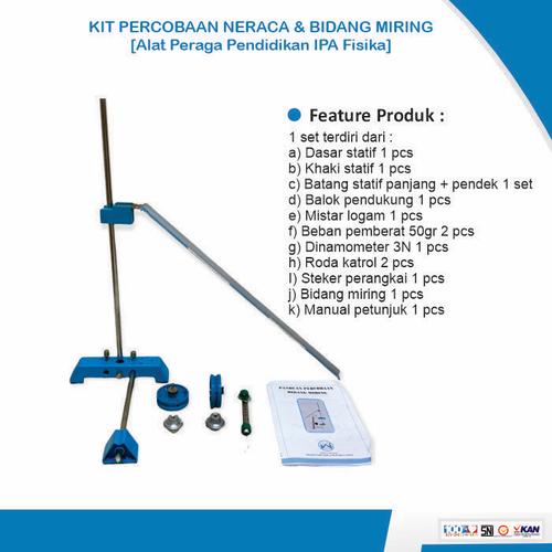 Jual Kit percobaan pesawat sederhana/alat peraga pendidikan ipa fisika ...