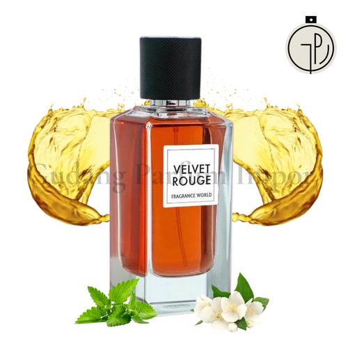 Jual Fragrance World Velvet Rouge for Unisex EDP 100 ml - Kab. Bantul ...