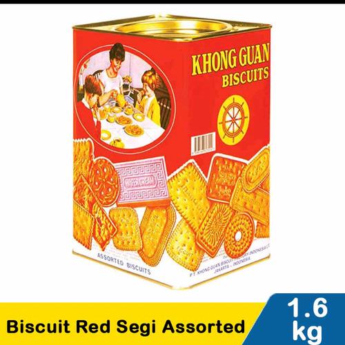 Jual KHONG GUAN ASSORTED BISCUITS KALENG TIN 1600 GRAM - Kota Tangerang ...