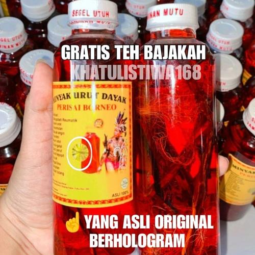 Jual MINYAK URUT DAYAK ASLI KALIMANTAN - Kota Pontianak - Bajakah ... Jual MINYAK URUT DAYAK ASLI KALIMANTAN - Kota Pontianak - Bajakah ...