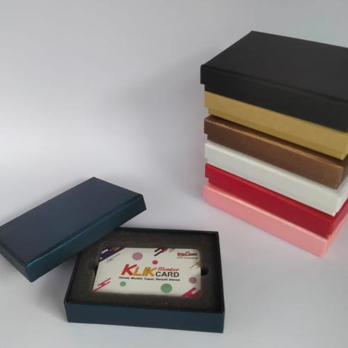 Jual Kotak Kartu kotak logam mulia cardbox e-money box Flazz box ...