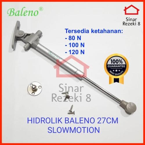 Jual Hidrolik Gas Spring SLOW MOTION SOFT Open Close Pintu Lemari ...