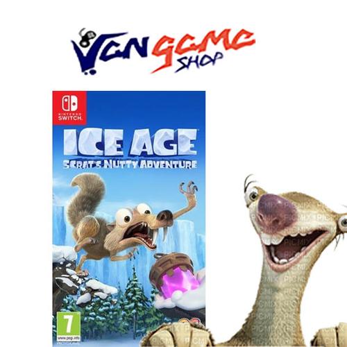 Jual Nintendo Switch Ice Age Scrat's Nutty Adventure - Jakarta Barat ...